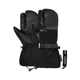 Reusch 3-Finger Handschuhe 'Duality R-WOOL' Herren Gr&ouml;&szlig;e M schwarz