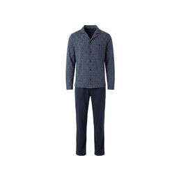 Hajo Pyjama in Dunkelblau | Gr.: XL