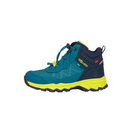 Trollkids Wanderschuh Hiker Mid Trolltunga XT in harbor blue | Gr.: 35