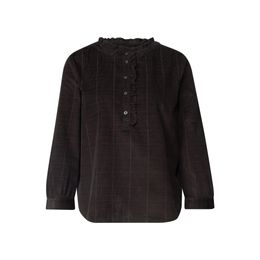 Street One Bluse Damen Gr&ouml;&szlig;e S dunkelbraun / schwarz