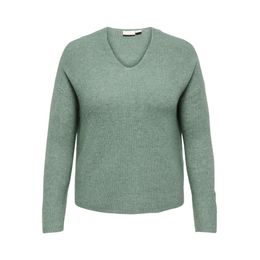 Only Carmakoma Strickpullover in Laurel Wreath | Gr.: S