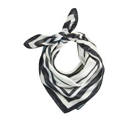Laura Scott Schal Damen Gr&ouml;&szlig;e One Size schwarz / wei&szlig;
