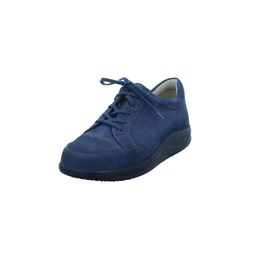 Finn Comfort Sportlicher Schn&uuml;rschuh 'Huelva' Herren Gr&ouml;&szlig;e 42.5 petrol