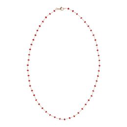 faina Kette Damen Gr&ouml;&szlig;e One Size rosegold / rot