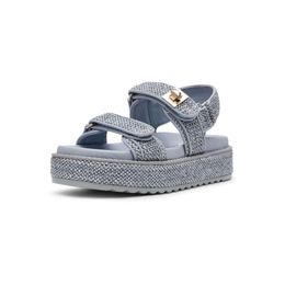 Steve Madden Sandalen in Blau | Gr.: 41