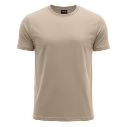 Sixlab Shirt 'Regular T-Shirt' Herren Gr&ouml;&szlig;e XXL sand