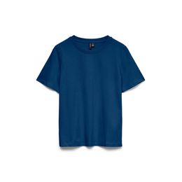 V&eacute;ro Moda Vero Moda T-Shirt 'VMPaulina' Damen Gr&ouml;&szlig;e XL dunkelblau