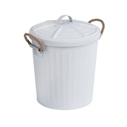 Wenko Kosmetikeimer 'Gara' 6l Herren Gr&ouml;&szlig;e One Size wei&szlig;