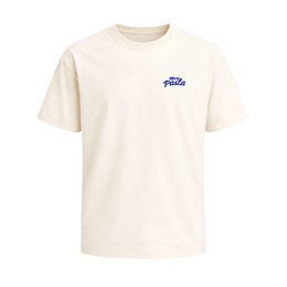 Neverless Shirt 'More Pasta' Herren Gr&ouml;&szlig;e XXXL beige