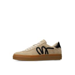 Manfield Sneaker Damen Gr&ouml;&szlig;e 41 taupe Sommerschuhe