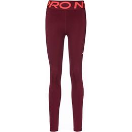 Nike Sporthose 'Pro Sculpt' Damen Gr&ouml;&szlig;e XS merlot / hellrot