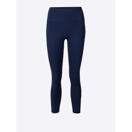 SNOCKS High Waist Leggings 7/8 Damen Gr&ouml;&szlig;e S dunkelblau