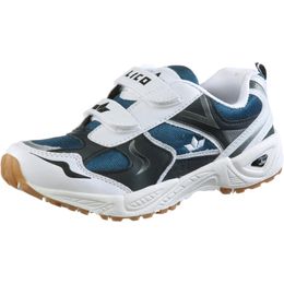 LICO Sportschuh 'Bob V' Jungen Gr&ouml;&szlig;e 32 himmelblau / dunkelblau / schwarz / wei&szlig;