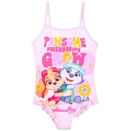 PAW PATROL Swimsuit 'Skye & Everest' girl size 104 Rose