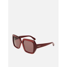 Ferragamo Sonnenbrille 'Ferragamo SF2081S' Damen Gr&ouml;&szlig;e 56 rot