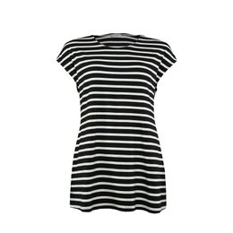 Seidel Moden T-Shirt Damen Gr&ouml;&szlig;e XS/S schwarz / wei&szlig;