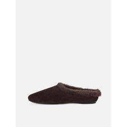 L37 Handmade Shoes Slipper 'ETERNAL SILENCE' Damen Gr&ouml;&szlig;e 40 braun Sommerschuhe