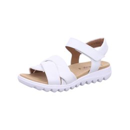 Gabor Sandals 'Sandalette Damen 64.812 21 Echtleder in wei&szlig;' female size 41 White