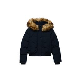 Superdry & Co Winter Jacket 'Everest' female size S Night blue