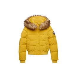 Superdry & Co Jacke 'Everest' Damen Gr&ouml;&szlig;e M/L braun / gelb