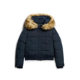 Superdry & Co Winterjacke 'Everest' Damen Gr&ouml;&szlig;e M marine