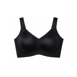 Milenka Sport-BH 'MILENKA sport BH - extreme support - beugelloos en naadloos' Damen Gr&ouml;&szlig;e XXL schwarz