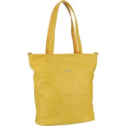Zwei Shopper female size One size Mustard