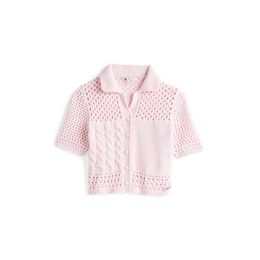 Tommy Jeans Strickjacke Damen Gr&ouml;&szlig;e M pastellpink