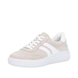Remonte Sneaker Damen Gr&ouml;&szlig;e 38 ecru / wei&szlig; Sommerschuhe