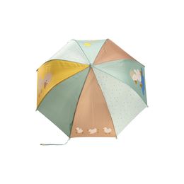 Sterntaler Umbrella 'Edda' boy size S/XXL Beige / Yellow / Green