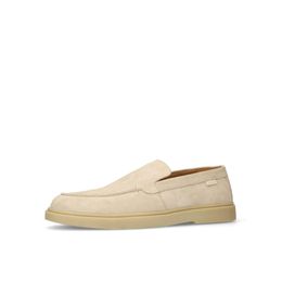 Manfield Slipper Herren Gr&ouml;&szlig;e 47 beige