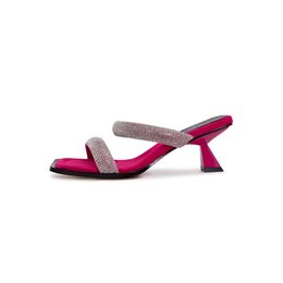 CESARE GASPARI Sandals female size 40 Pink / Silver