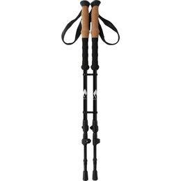 WHISTLER Nordic Walking-St&ouml;cke 'Delmarva' Herren Gr&ouml;&szlig;e One Size schwarz