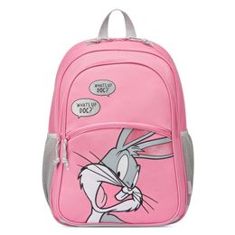 Roncato Rucksack Jungen Gr&ouml;&szlig;e One Size grau / rosa / wei&szlig;