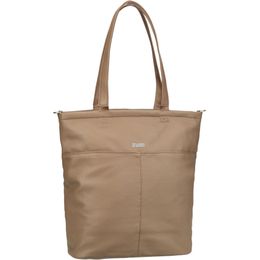 Zwei Shopper 'Mademoiselle' Damen Gr&ouml;&szlig;e One Size chamois