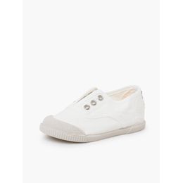 Pisamonas Sneaker M&auml;dchen Gr&ouml;&szlig;e 29 wei&szlig;