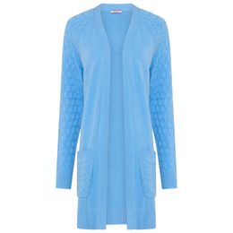 Kangaroos Strickjacke Damen Gr&ouml;&szlig;e 8XL/9XL hellblau