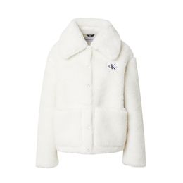 Calvin Klein Jeans Between-Season Jacket female size L White