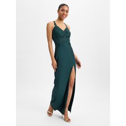 Suddenly Princess Kleid Damen Gr&ouml;&szlig;e 34 smaragd Sommerkleid
