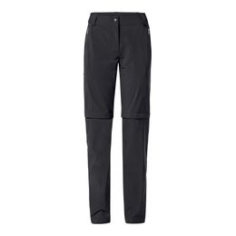 Vaude Outdoorhose 'Farley' Damen Gr&ouml;&szlig;e XL schwarz / wei&szlig;
