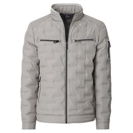 Casamoda &Uuml;bergangsjacke 'Basic' Herren Gr&ouml;&szlig;e XL hellgrau Sommerjacke