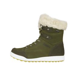 Guggen Mountain Snowboots 'HPC56' Damen Gr&ouml;&szlig;e 43 oliv / offwhite