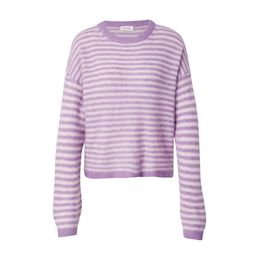 American Vintage Sweater female size S Beige / Lilac