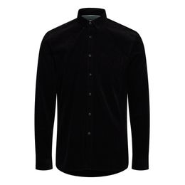 !Solid Button Up Shirt 'JUAN' male size XXL Black