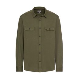 Camel Active Langarm Hemd aus reiner Baumwolle Herren Gr&ouml;&szlig;e 6XL khaki