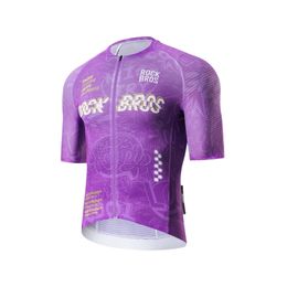 ROCKBROS Athletic Sweatshirt male size L Purple