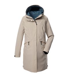 Killtec Outdoorjacke Damen Gr&ouml;&szlig;e S taupe