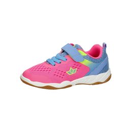 LICO Sportschuh 'Key Vs' Jungen Gr&ouml;&szlig;e 27 himmelblau / zitrone / rosa
