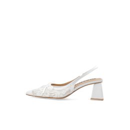 Bianco Slingpumps 'Maralyn' Damen Gr&ouml;&szlig;e 37 wei&szlig;