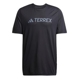 ADIDAS TERREX Performance Shirt 'Multi' male size 4XL Blue / Black
